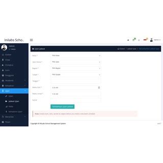Jual Source Code Aplikasi LMS SIKAD Sekolah Lengkap Inilabs Full PHP Code Ignite Shopee Indonesia