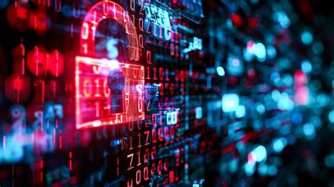 premium photo a computer screen displaying a lock icon indicating secure access