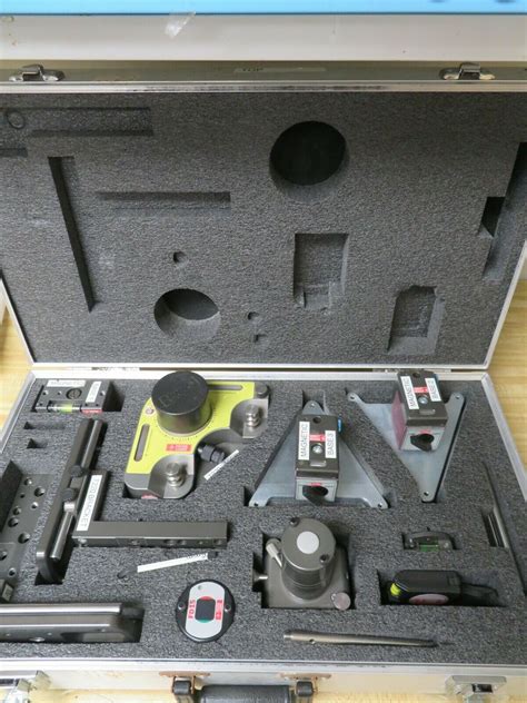 Geometry Alignment System Bullseye Calibration