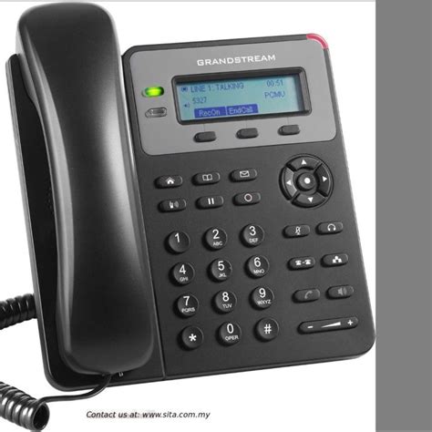 Grandstream Gxp1610 Ip Phone Asterisk Ip Pbx Based Ip Phone Call