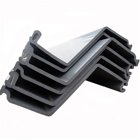 Nanxiang Pvc Sheet Pile Pvc Vinyl Plastic Sheet Piling U Type Supplier