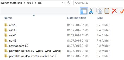 C Newtonsoft JSON V FileNotFoundException NET Core Class Library Stack Overflow