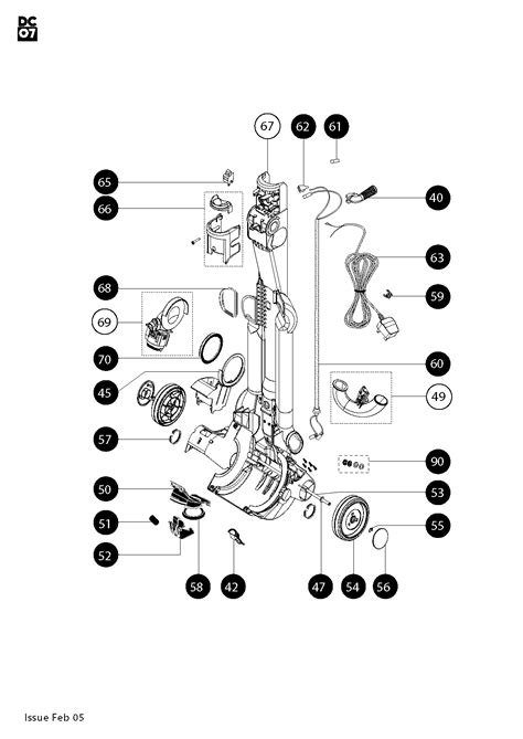 Dyson Dc07 Replacement Parts
