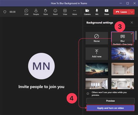 How To Blur Background In Teams In Ways BOBcloud