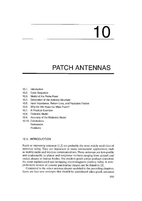 Pdf Antenna And Em Modeling With Matlab Dokumentips