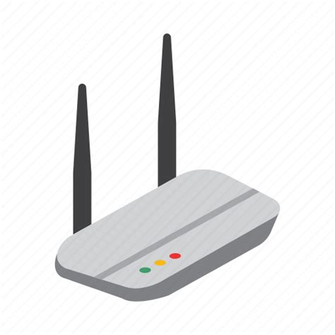 Router Modem Wifi Internet Antenna Icon Download On Iconfinder