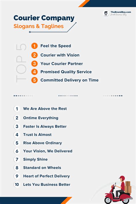 582 Catchy Delivery Slogans And Taglines Generator Guide Slogan