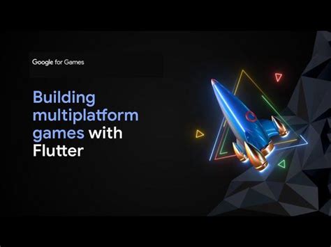 Building Multiplatform Games With Flutter Hardik Bamania