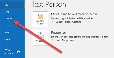 How To Save Emails And Other Items As Files In Microsoft Outlook