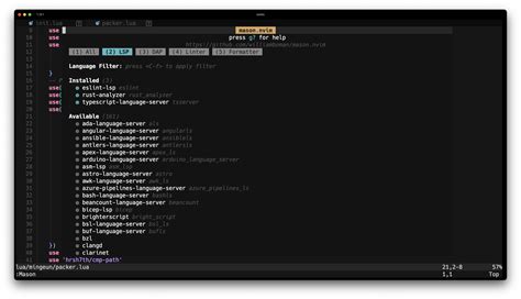 Neovim With Lua And Packer Tech Blog