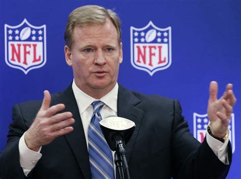 Mis Publicaciones Recientes Roger Goodell El Hombre Que Dirige El Show