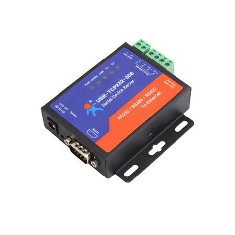 Jual Dual Serial RS RS To TCP IP RJ Converter USR Kota Depok Indojaya Makmur