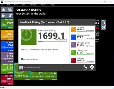 Passmark Performance Test Benchmark Page 149 Windows 10 Forums