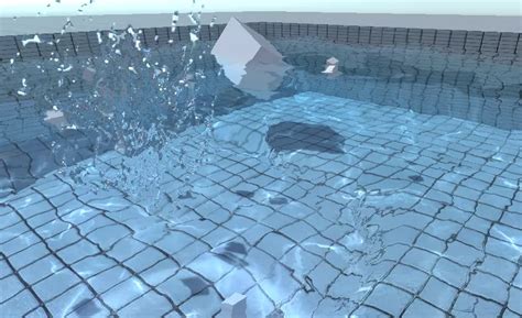 Unity海洋湖泊河流水插件realistic Water 2 0 3 爱创意cg资源网