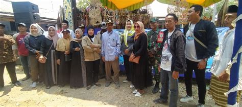 Nelayan Pesisir Ganjar Silaturahmi Dan Ikut Meriahkan Acara Ruat Laut