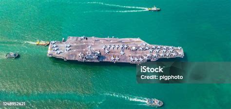 미국 항공모함 핵선 군 해군 선박 항공모함 완전 적재 전투기 기체 Uss 로널드 레이건 군사에 대한 스톡 사진 및 기타 이미지