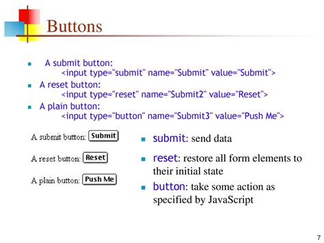 Html Forms 18 Apr Ppt Download