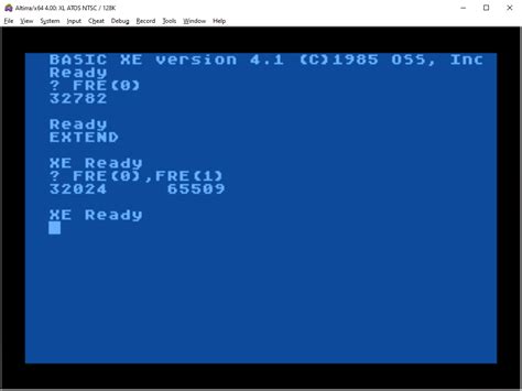 Oss D Day Part 1 Basic Xe V42 Cartandsource Now In Pd Page 2 Atari 5200 8 Bit Programming