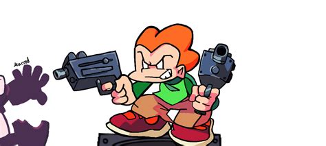 Pico Speaker By Macrod On Newgrounds