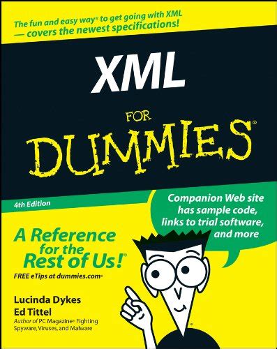 XML For Dummies EBook Dykes Lucinda Tittel Ed Amazon In Kindle Store