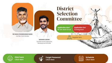 AP DSC 2025 Mega DSC Notification Today At Apdsc Apcfss In Check Exam Dates Vacancy Details