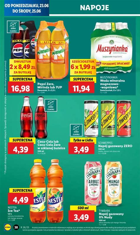 Gazetka Promocyjna Lidl Od 23 06 Do 25 06 2025