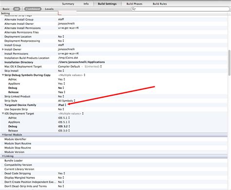 Iphone Ios White Screen When Testing On Ipad Stack Overflow