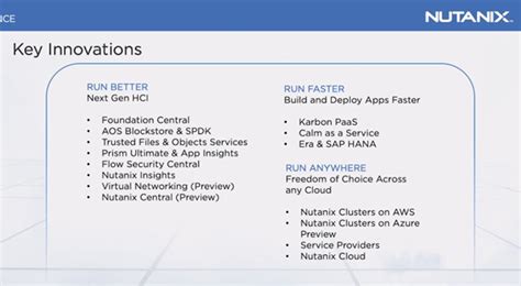 Nutanix Rolls Out Innovation At NEXT Enterprise Strategy Group
