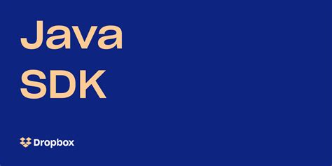 GitHub Dropbox Dropbox Sdk Java A Java Library For The Dropbox Core API