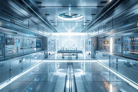 Premium Photo Explore The Edge Of Scientific Exploration At A Fu Generative Ai