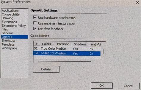 Hardware Acceleration Doesnt Appear Sketchup Sketchup Community