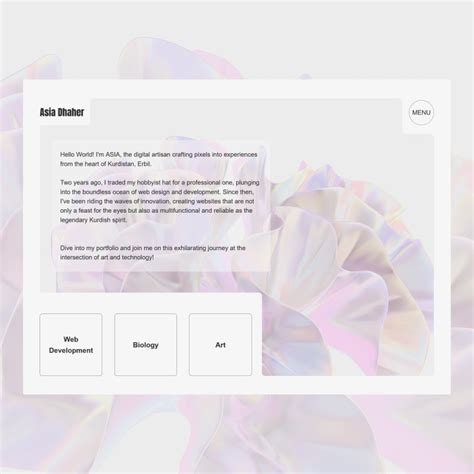Asia Zahir On Linkedin Portfolio Uidesigner Webdesigner Uiux