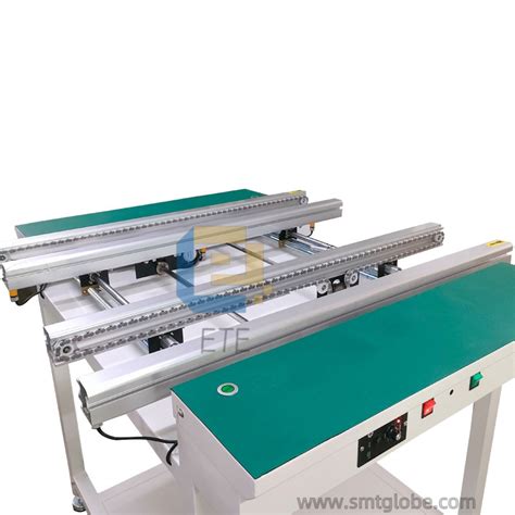 Dual Lane Linking Conveyor Yeetai Provides Smt Equipment And Spare Parts Professionally