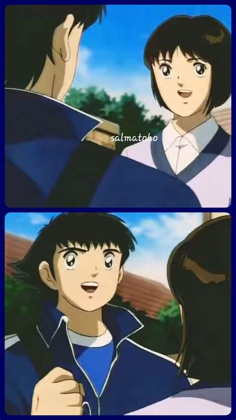 Sanae Y Tsubasa Captain Tsubasa Tsubasa Captain