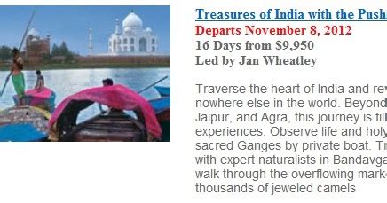 Asia Vacation Guide Luxury Escorted Tours India