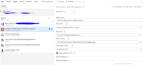 How To Build Setup Project From Vdproj In Azure Devops Stack Overflow