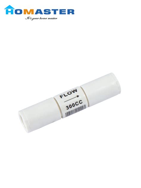 Water Flow Restrictor For Water Purifier From China Manufacturer Homaster