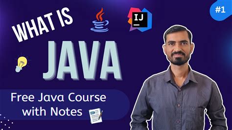 1 Java Introduction Java Tutorials For Beginners Hindi Youtube