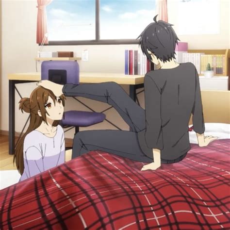 Hori And Miyamura Horimiya Cute Anime Coupes Anime Romance