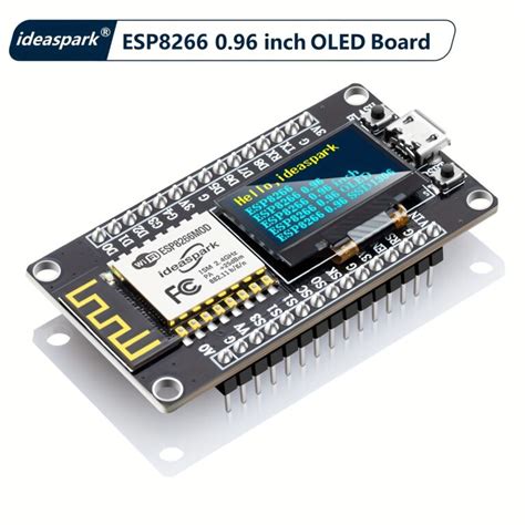 Esp8266 Wifi Development Board With Oled Display For Arduino