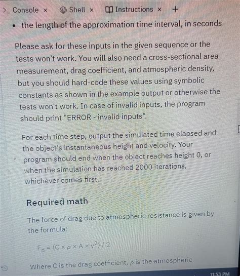 Solved Mease Write A Program That Repeatedly Converts Miles