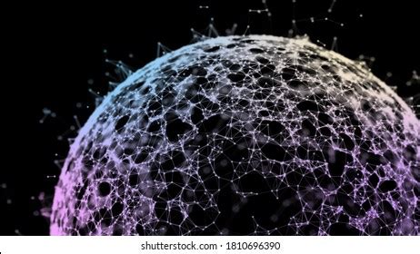 Plexus Structure Evolving Images Stock Photos Vectors Shutterstock