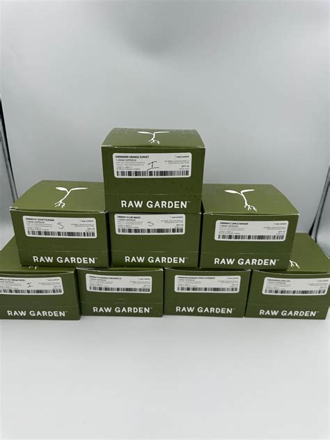 Raw Garden 1g Cart Carts Of Vapor
