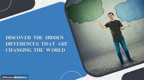Ppt Difference Between Powerpoint Presentation Free Download Id