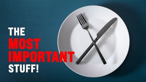Intermittent Fasting Basics For Beginners