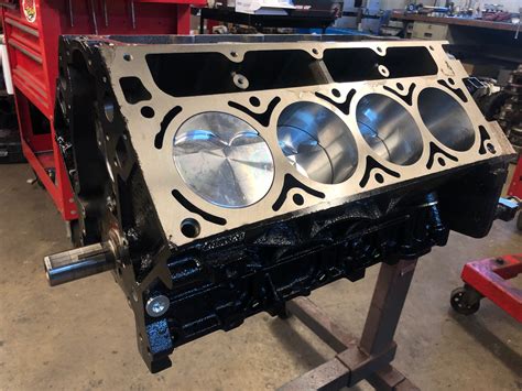 427 Ls Next Short Block Newco Performance Engines Llc