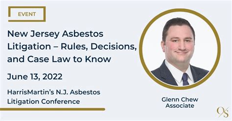 Otoole Scrivo Llc On Linkedin Harrismartin Asbestos Litigation Conference