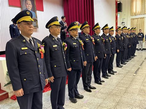 警政報馬仔 張善政市長主持桃園市警局 新、卸任分局長及大隊長交接 內政部警政署警察廣播電臺全球資訊網