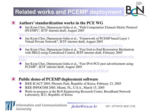Ppt Path Computation Element Metric Protocol Pcemp Draft Choi Pce Metric Protocol 02txt