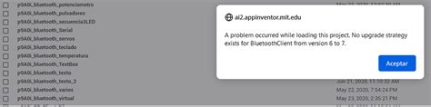 Bluetooth Conection Problemfail Message In The Browser Bugs And
